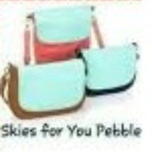 thirty-one | Bags | Nib Thirtyone Studio 3 Flap Skies For You Pebble ...